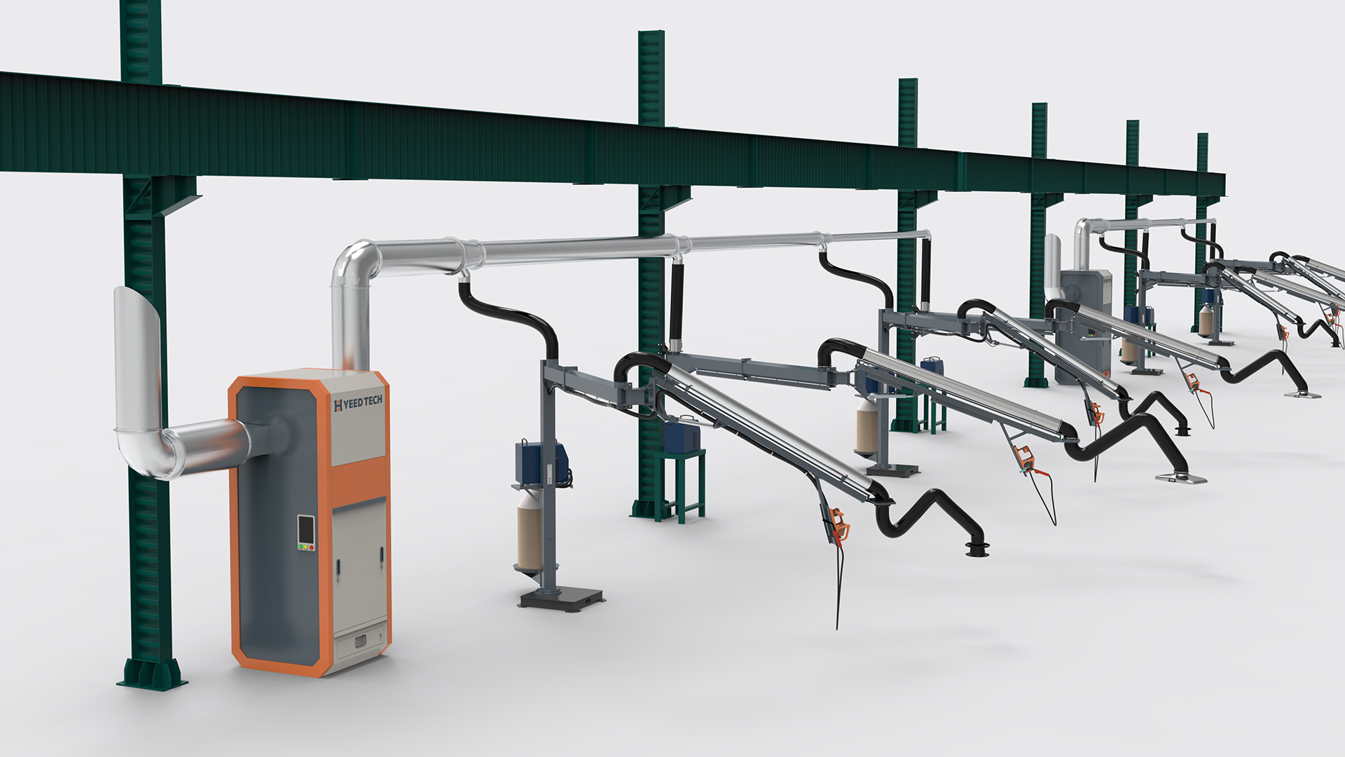 Yeed Tech / Welding Boom Arm